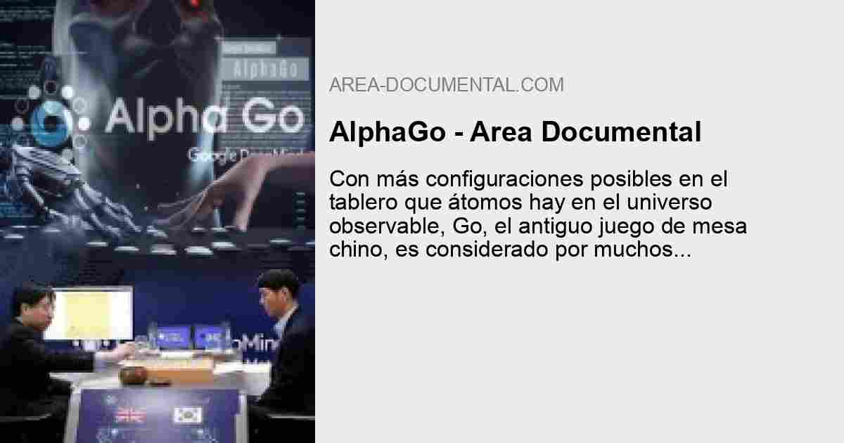 AlphaGo - Ver online