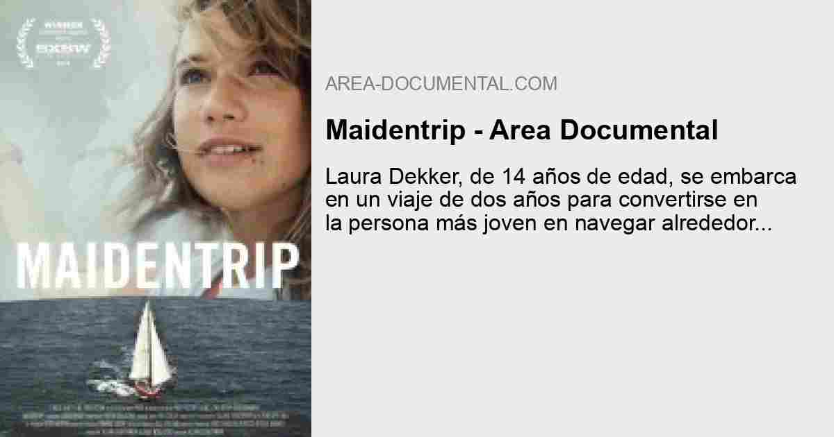 Maidentrip - Ver online