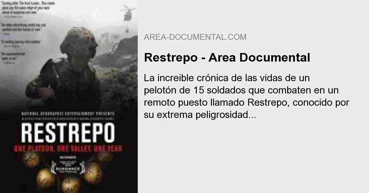 Restrepo - Ver online