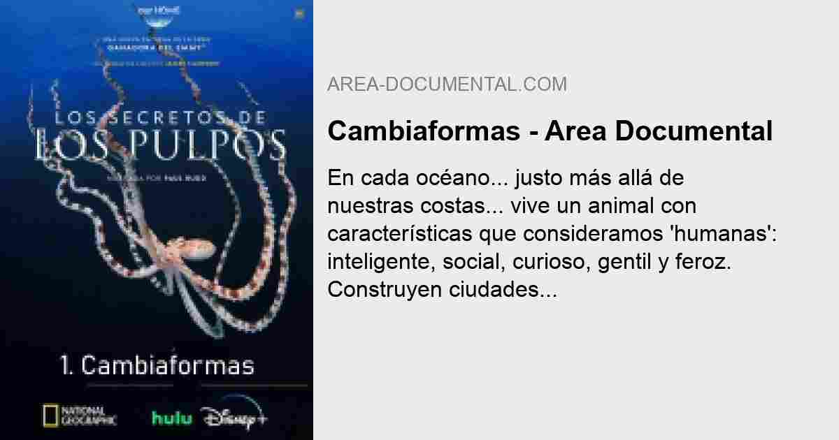 Cambiaformas - Ver online