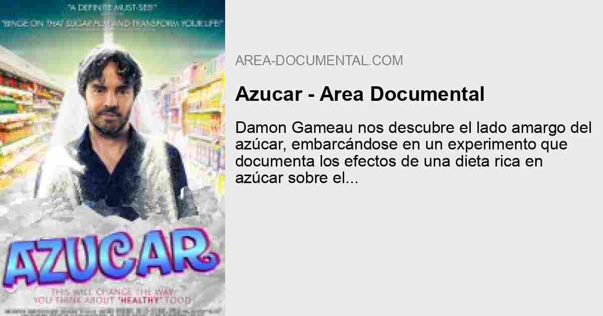 Azucar - Ver online