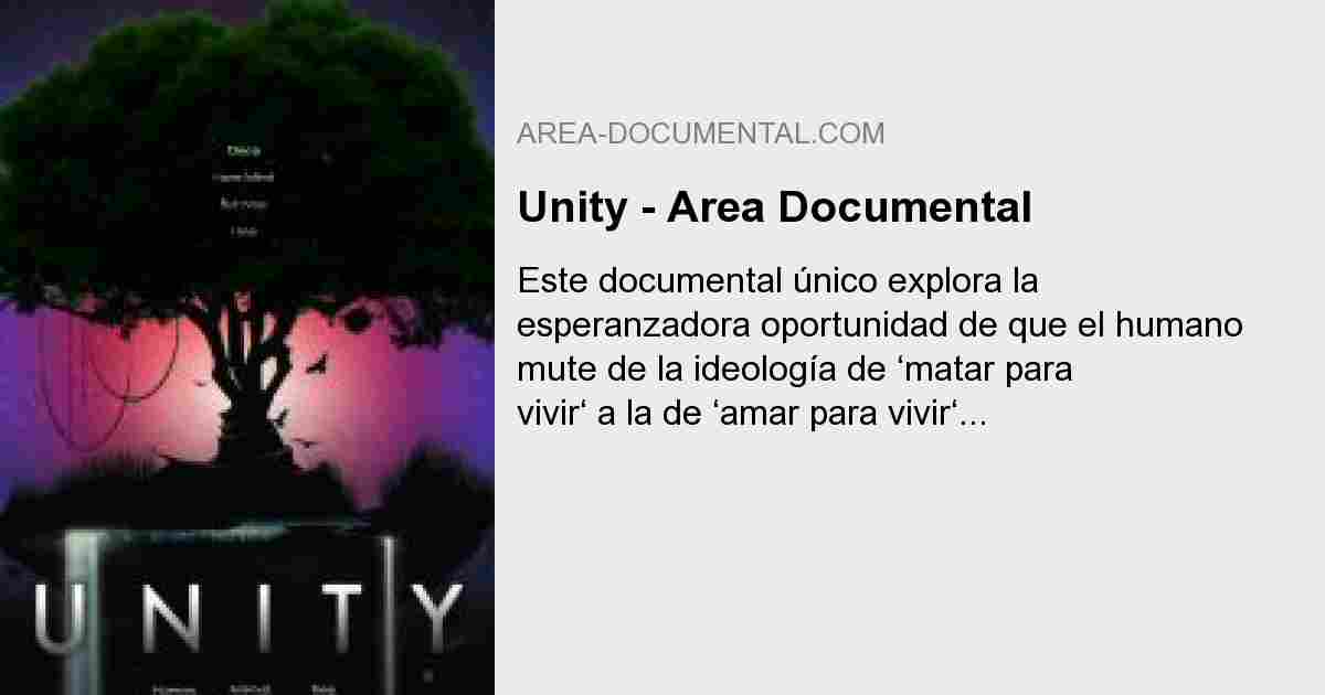 Unity - Ver online