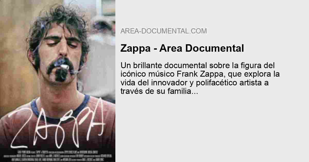 Zappa - Ver online